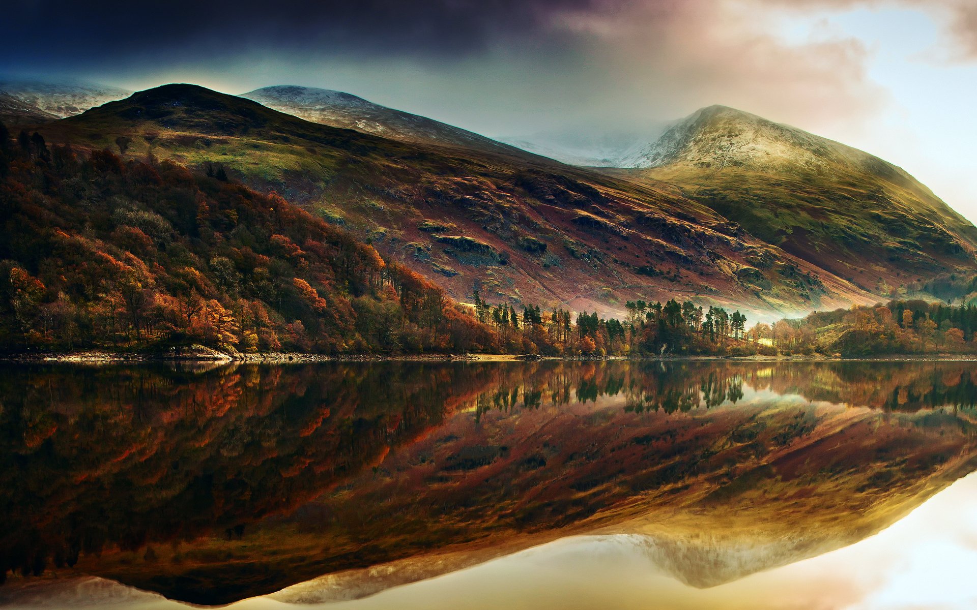 Nature Reflection HD Wallpaper