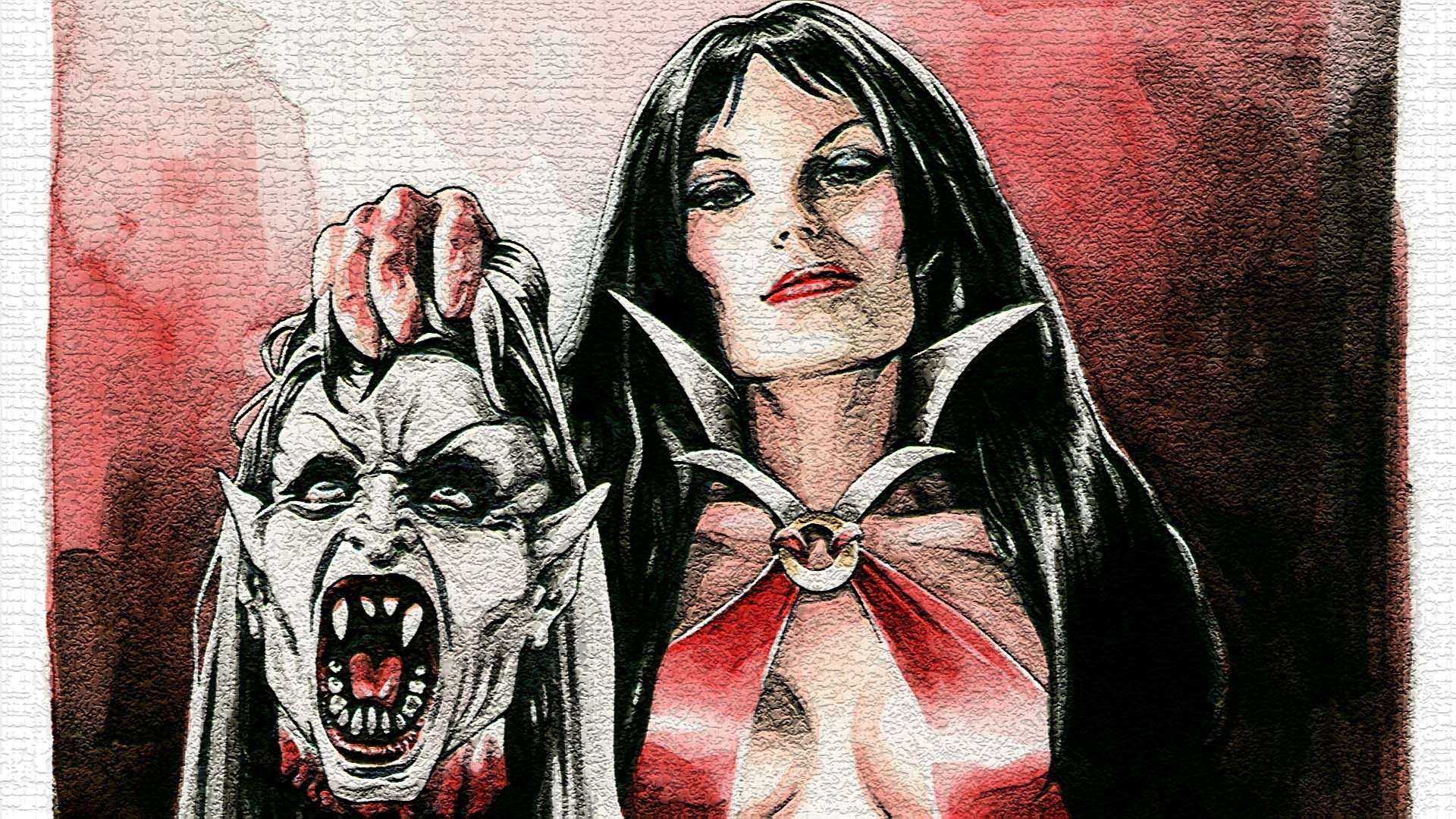 Download Comic Vampirella HD Wallpaper
