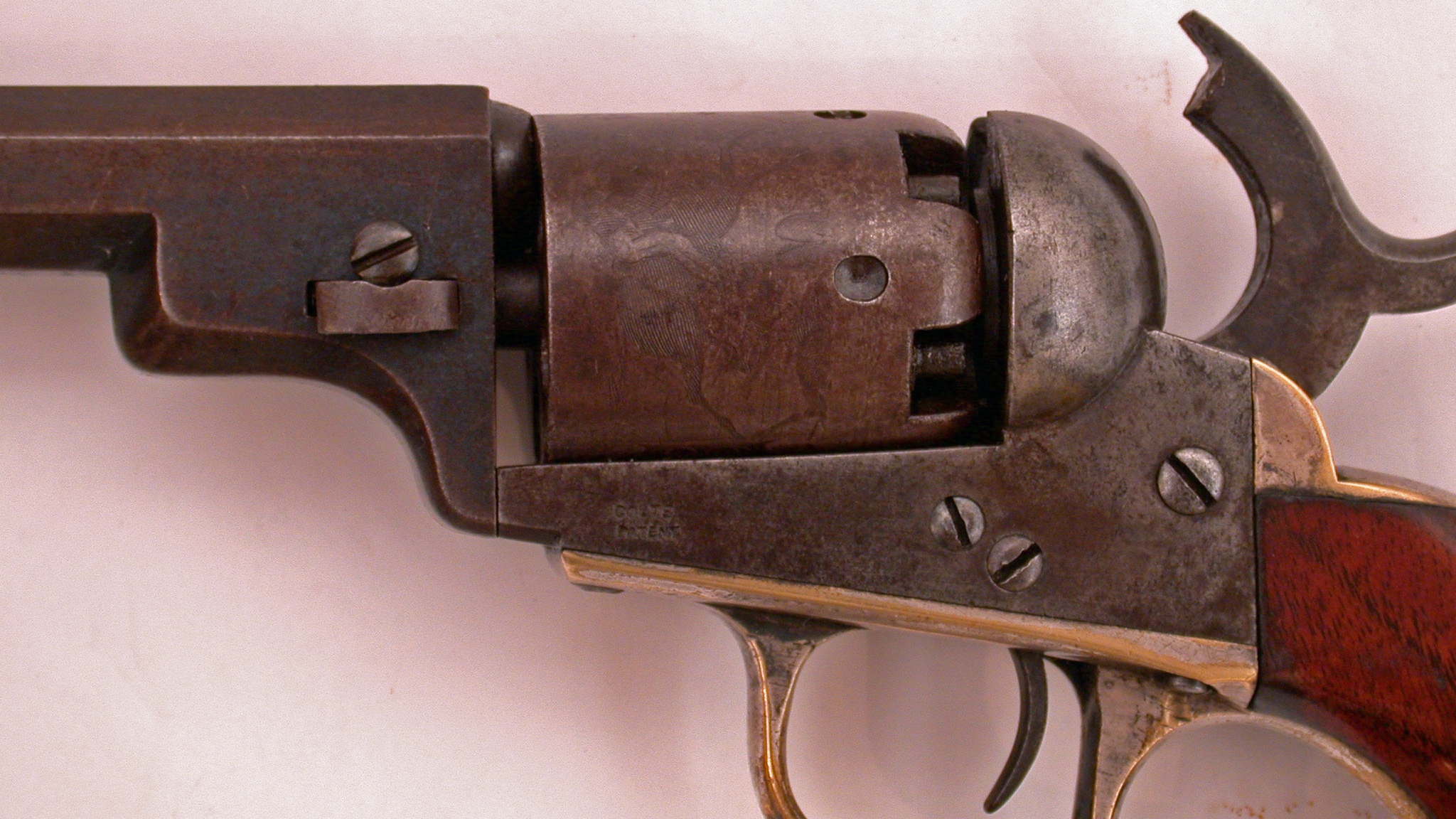Colt 1848 Baby Dragoon revolver HD Wallpaper | Background Image ...
