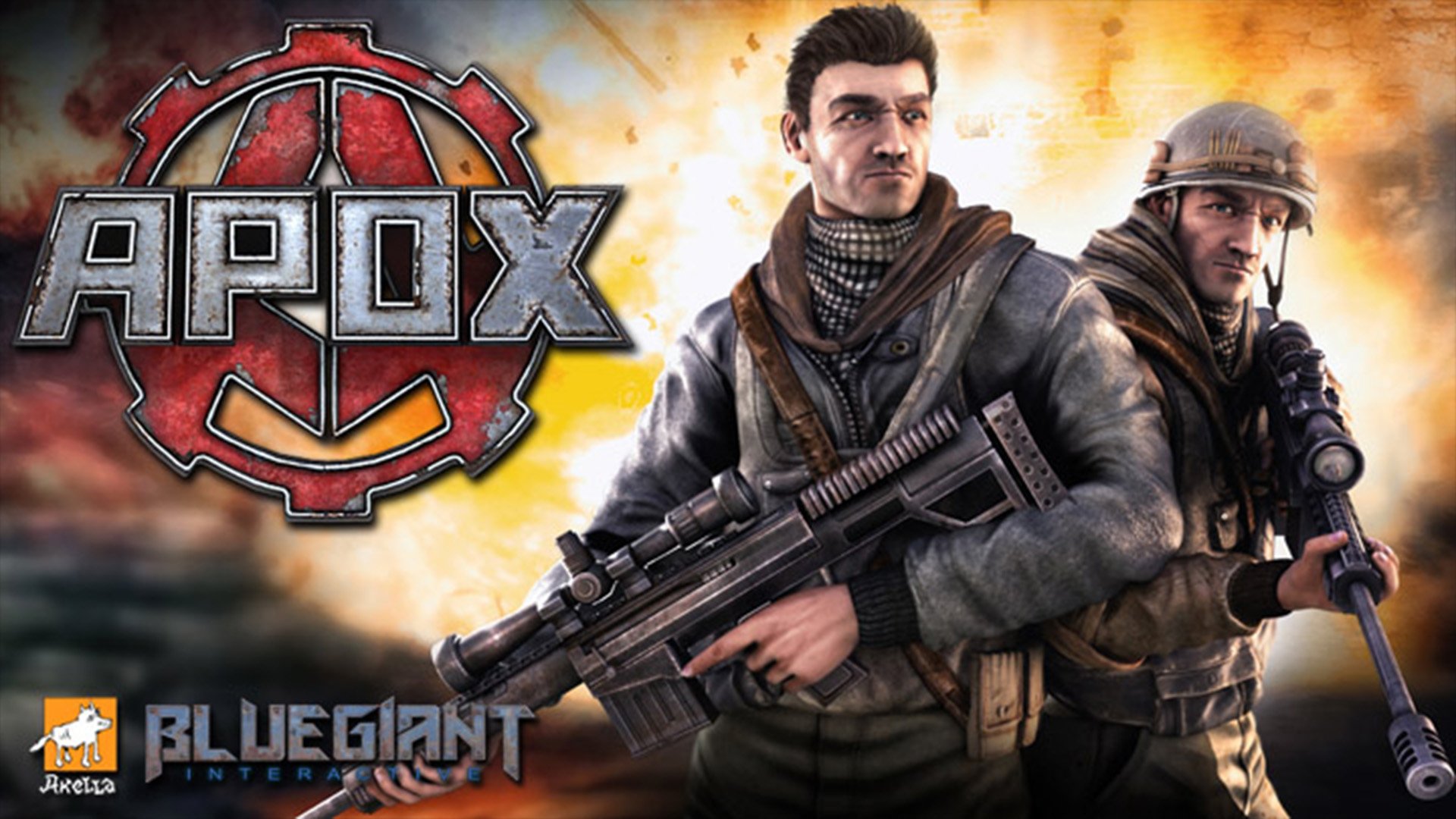 Download Video Game APOX HD Wallpaper