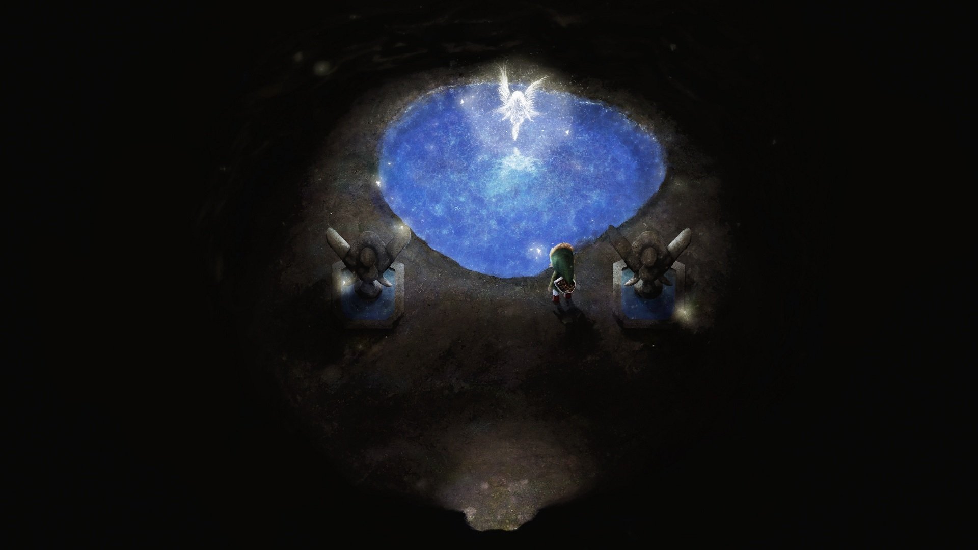 Download Video Game The Legend Of Zelda: A Link To The Past HD Wallpaper