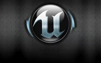 Unreal Engine Logo Wallpaper