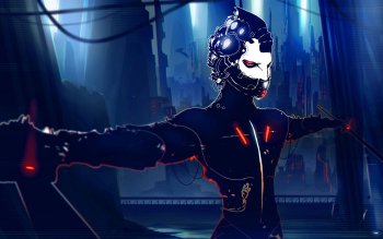 Sci Fi Cyborg Pfp by Pontus Ullbors