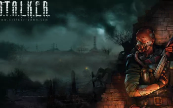 Desktop Wallpaper Stalker Shadow Stalker Loading Screen Wallpaper