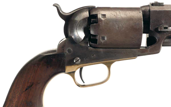Colt Dragoon Revolver Wallpapers