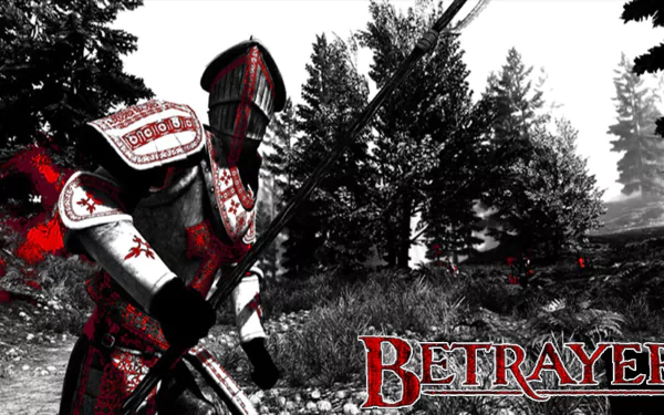 [10+] Betrayer Wallpapers