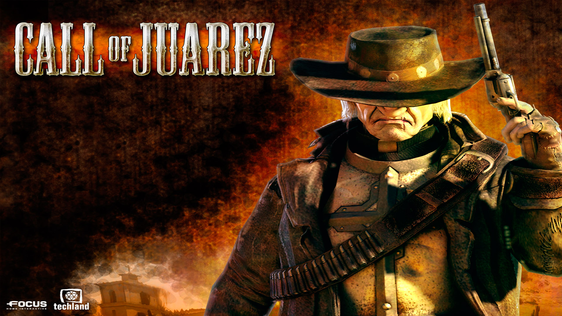 Call Of Juarez HD Wallpaper