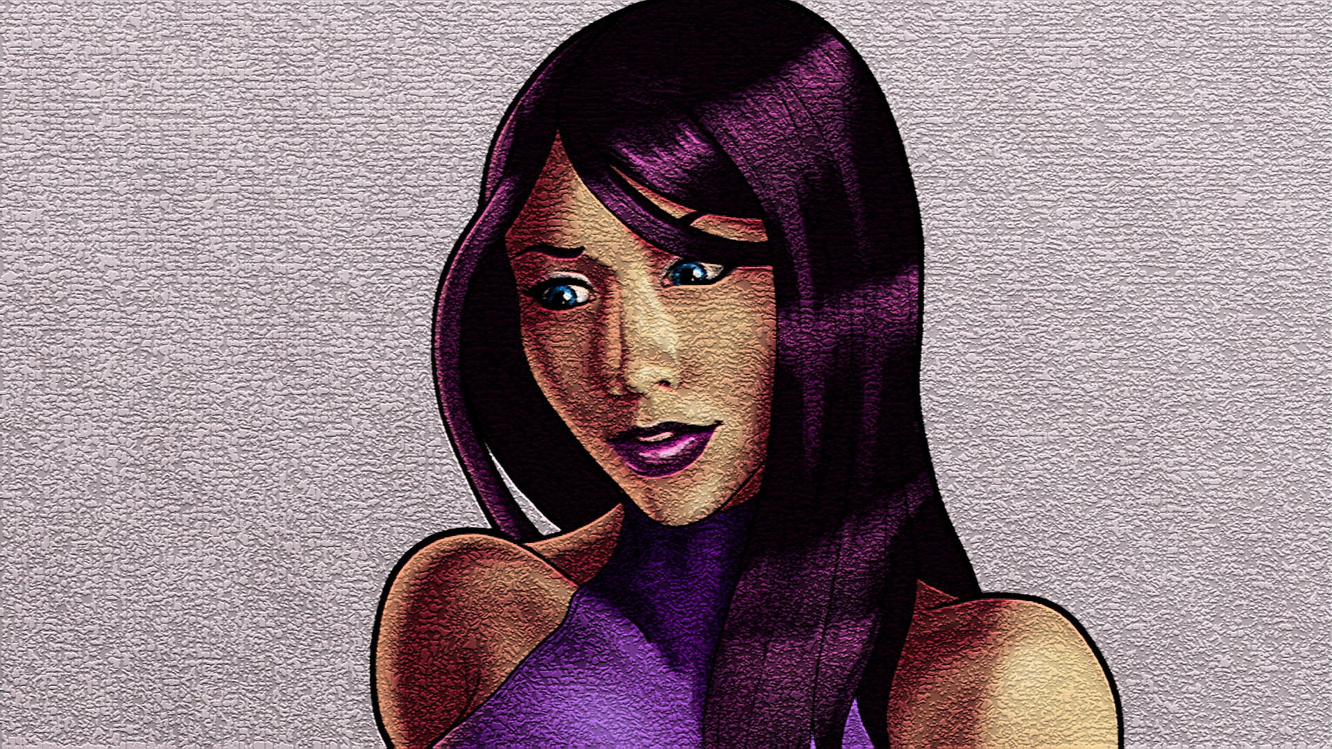 Comics Psylocke Hd Wallpaper