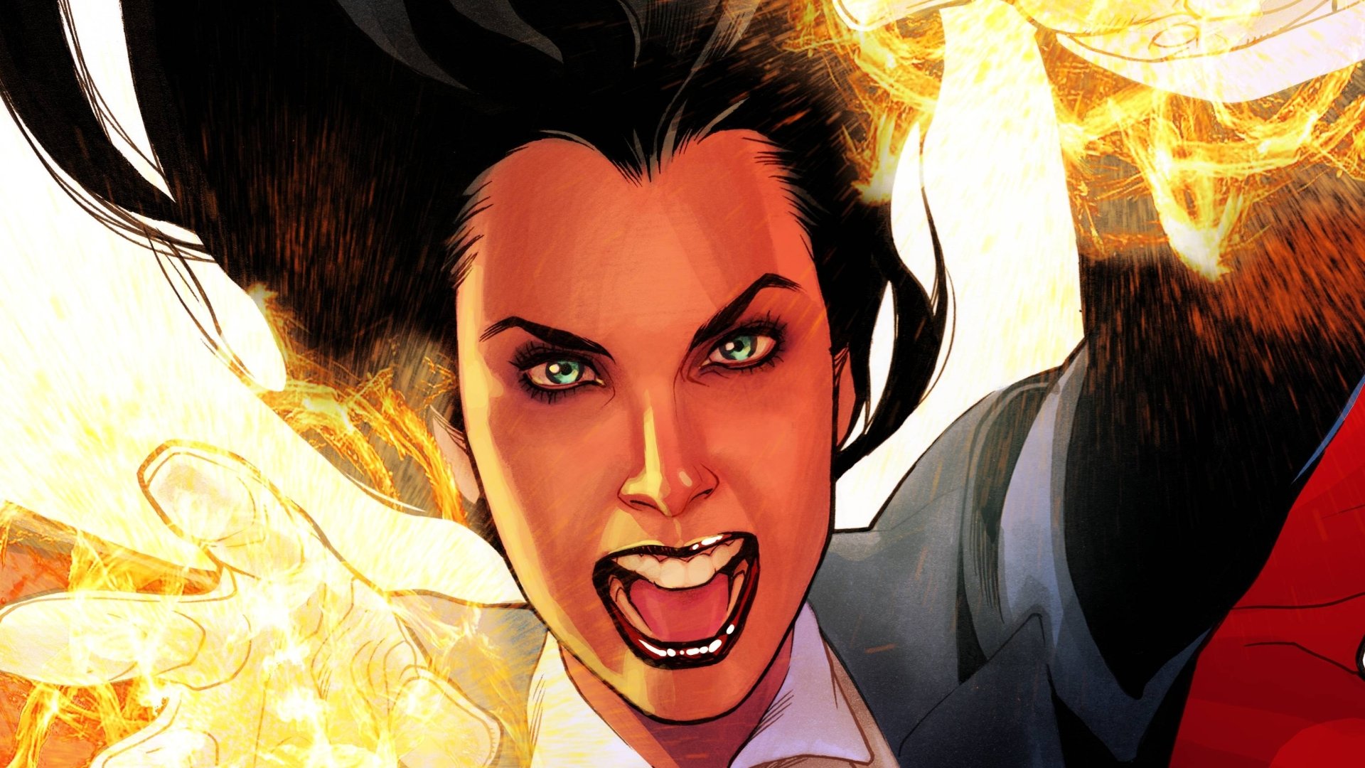 Download Comic Zatanna HD Wallpaper