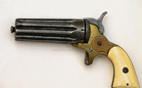 Jacob Rupertus Pepperbox Pistol Wallpapers