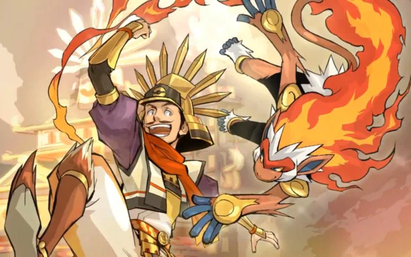 Pokemon Conquest HD Wallpaper: Legendary Battles Unite