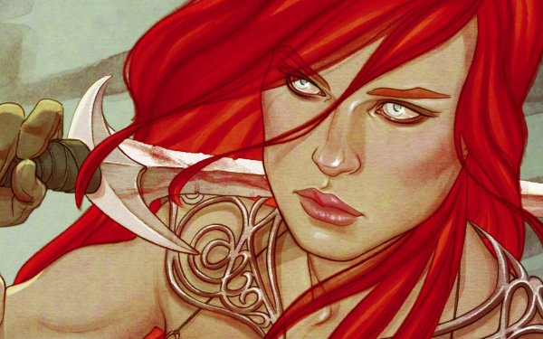 Red Sonja HD Wallpaper | Background Image | 1920x1080