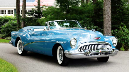 1953 Buick Skylark Convertible Coupe - Desktop Wallpapers, Phone ...