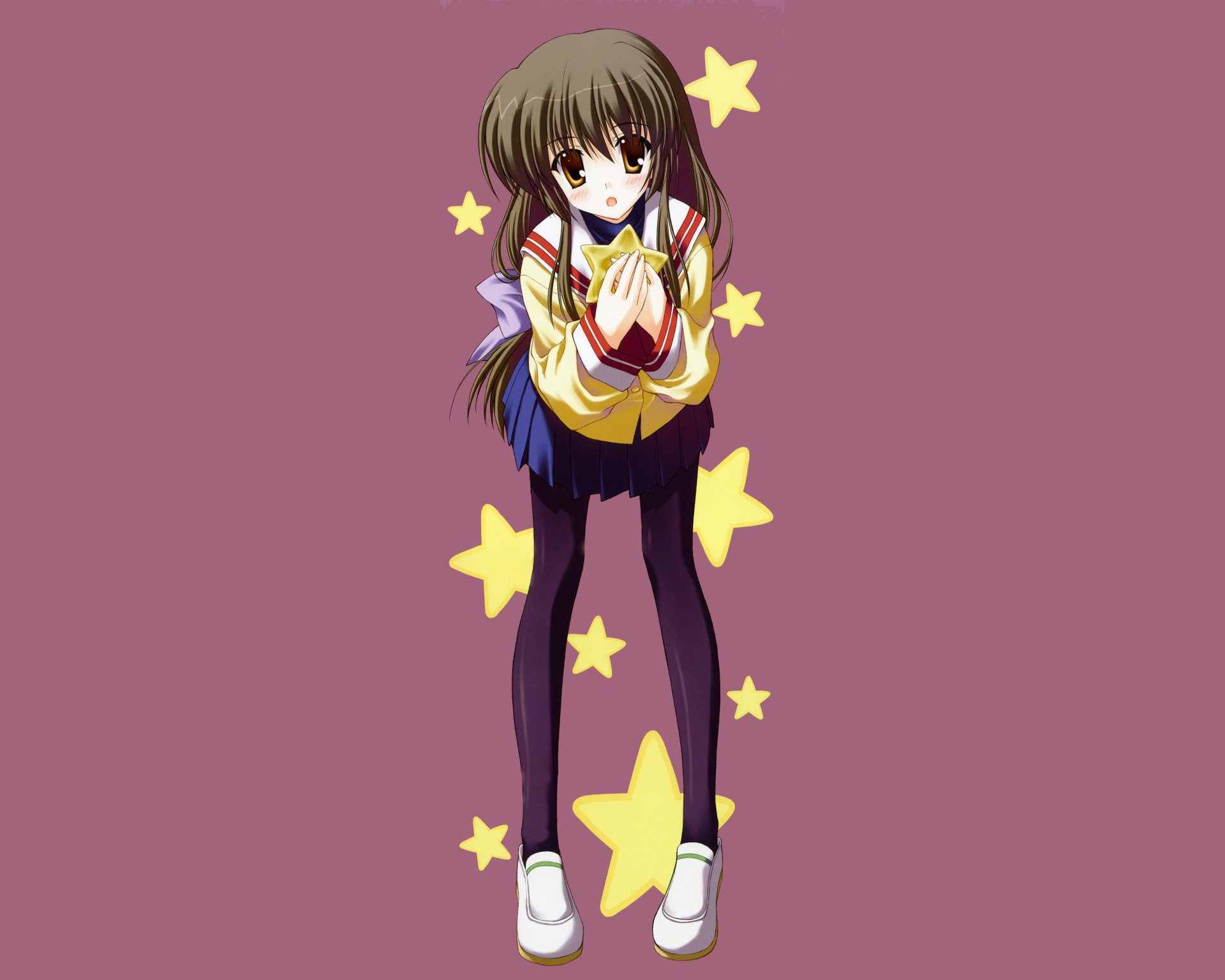 Download Fuuko Ibuki Anime Clannad 4k Ultra HD Wallpaper