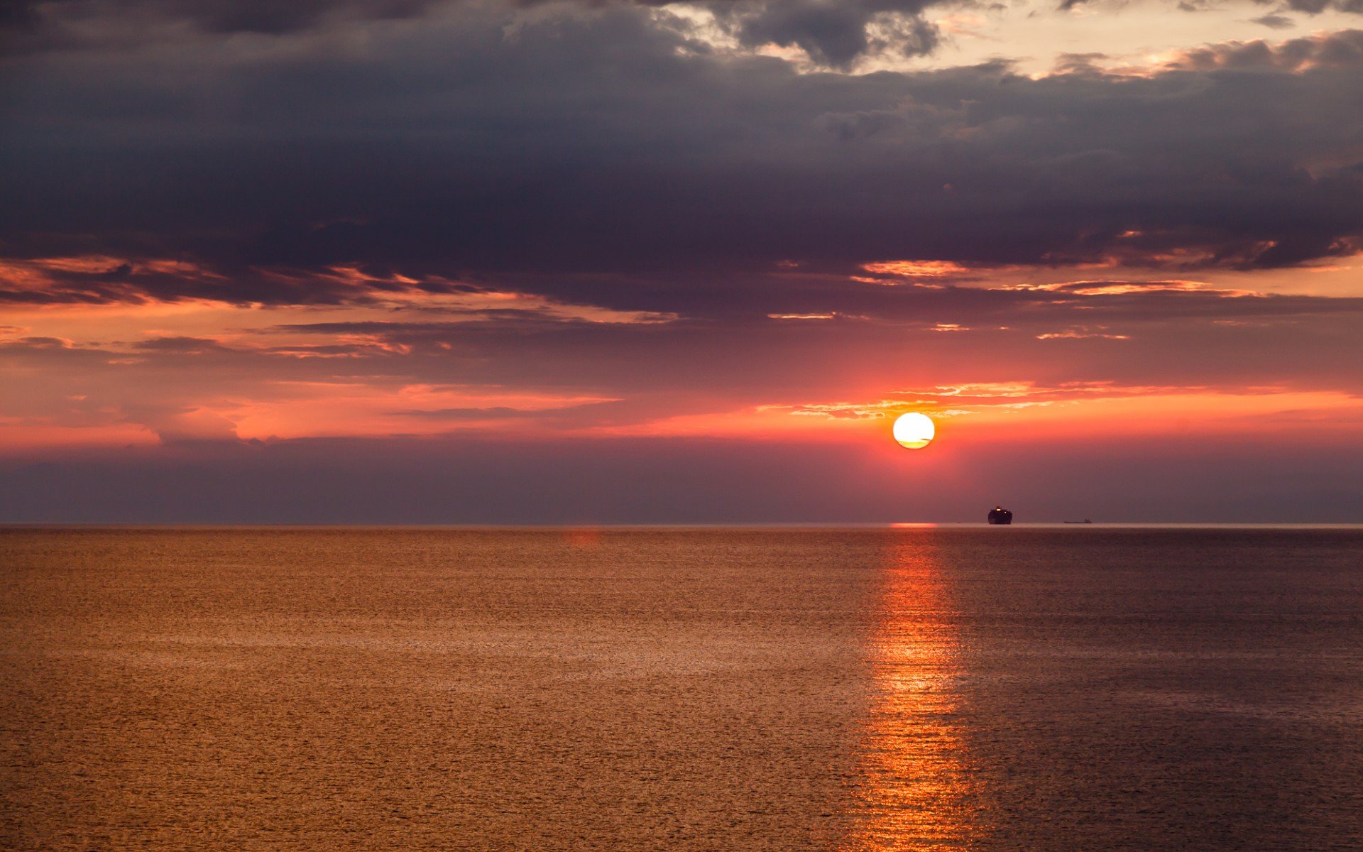 Download Italy Nature Sunset HD Wallpaper | 1920x1200 | Wallpaper Abyss