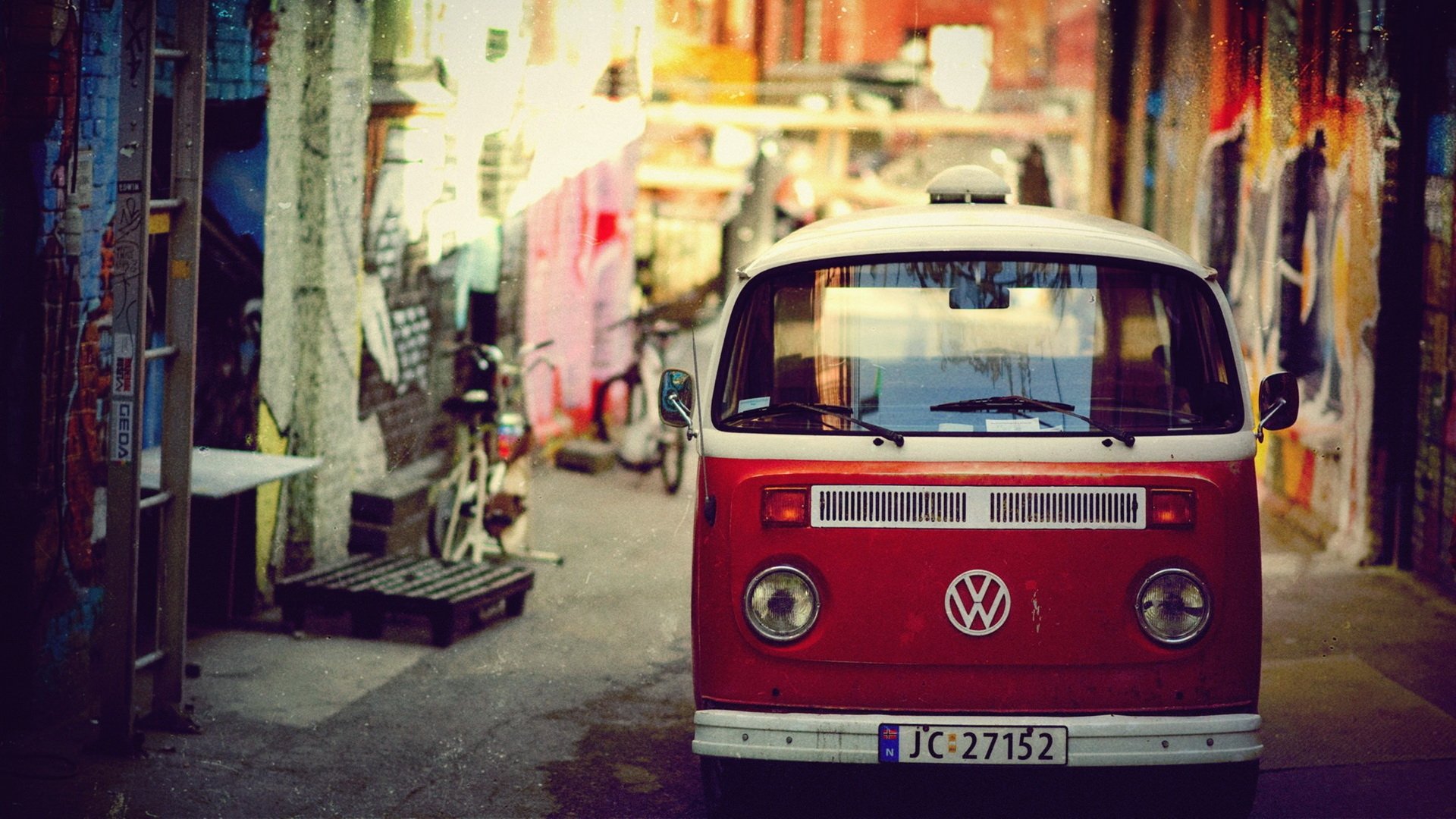 Download Vehicle Vw Minibus HD Wallpaper