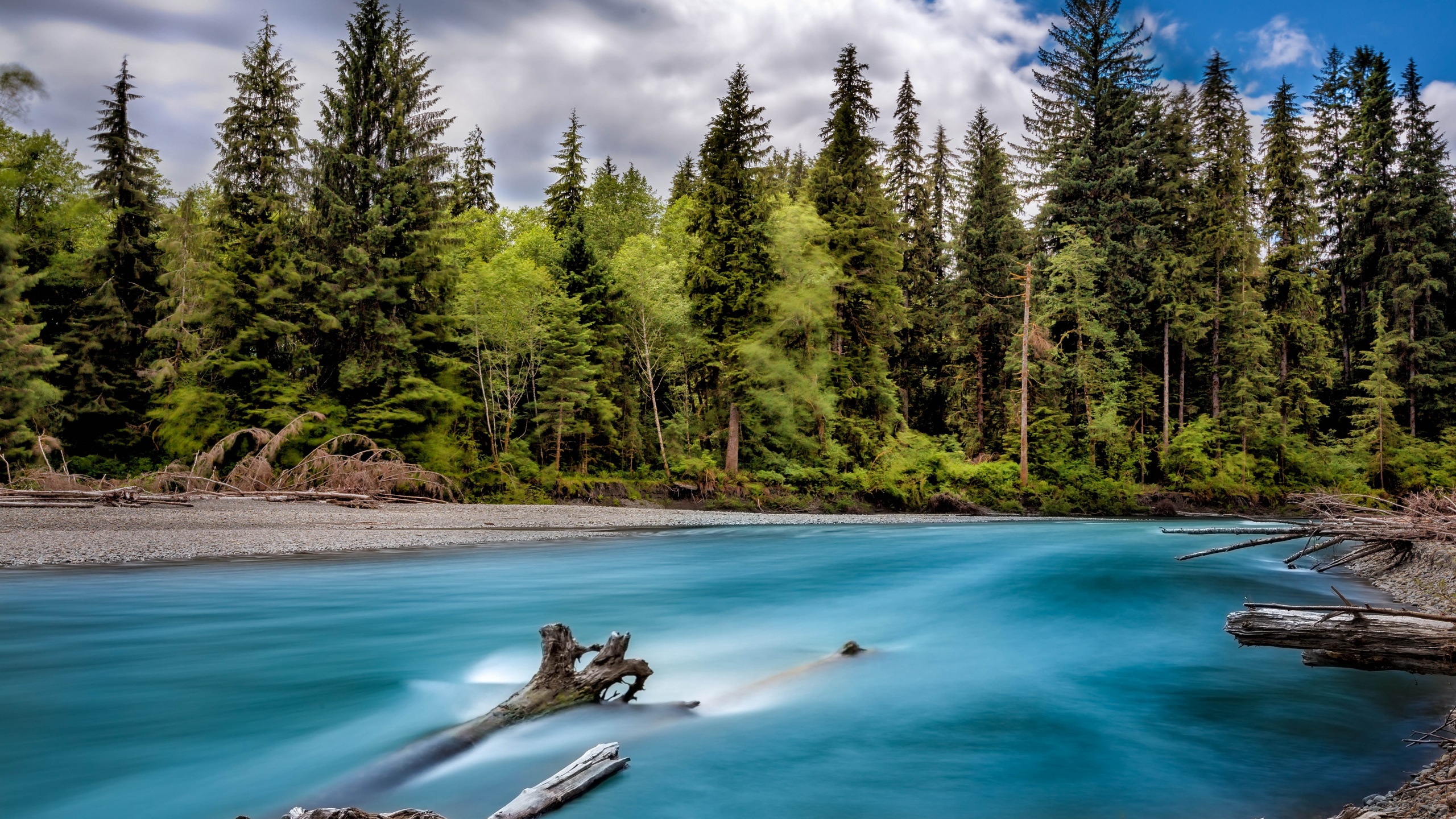 Download Nature River HD Wallpaper