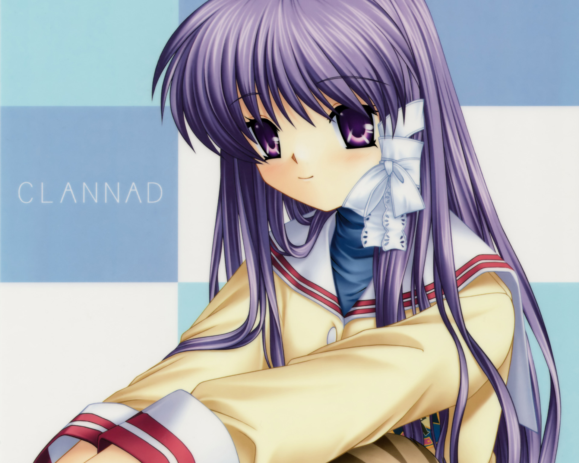Download Kyou Fujibayashi Anime Clannad HD Wallpaper