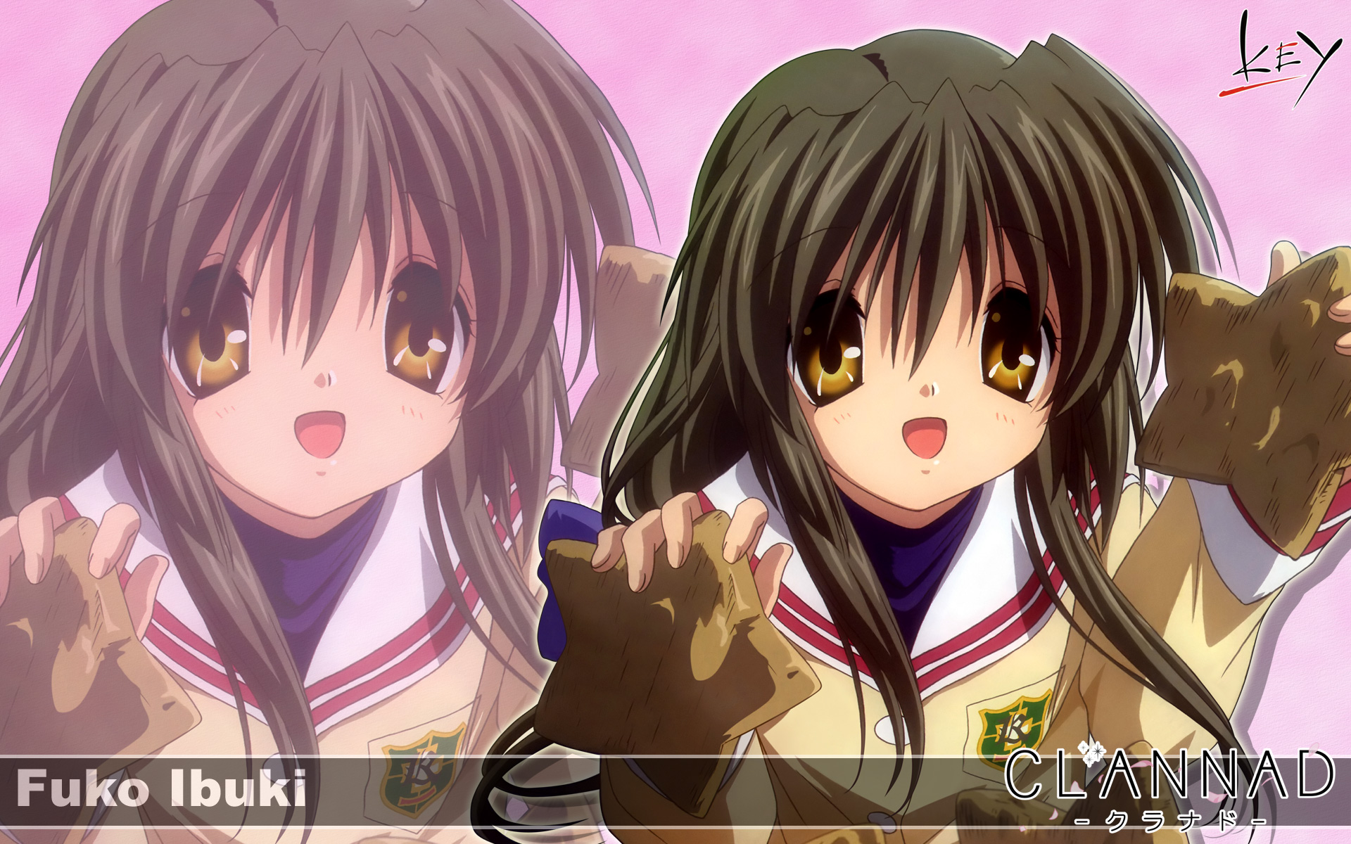 Download Fuuko Ibuki Anime Clannad HD Wallpaper