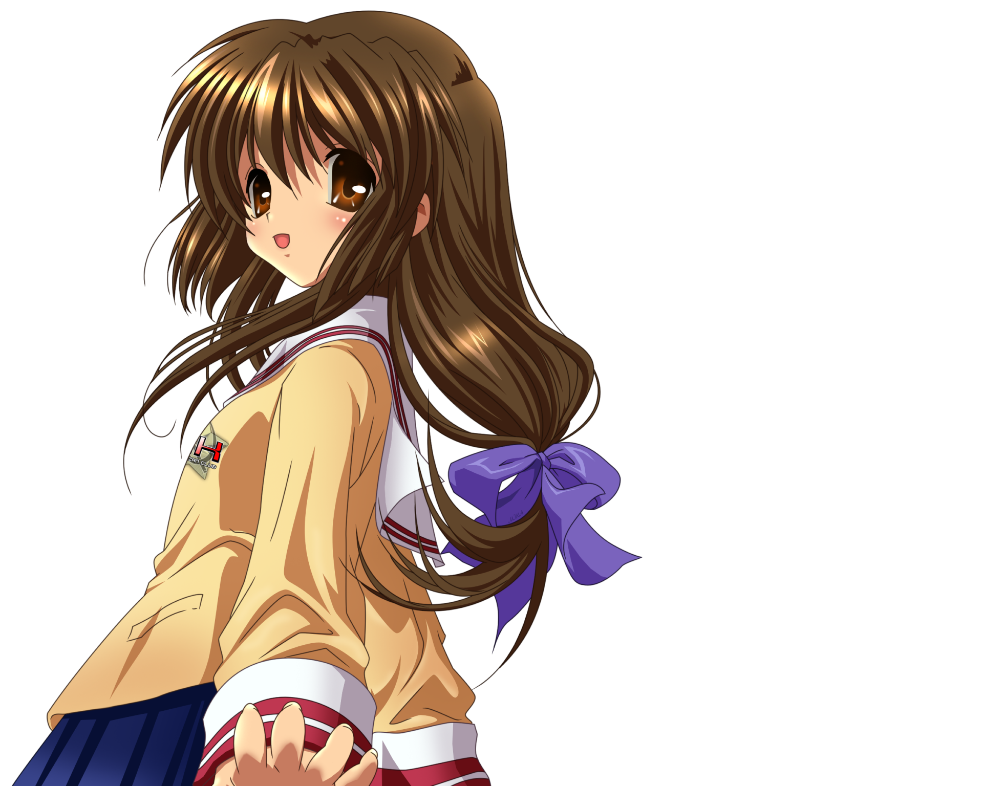Download Fuuko Ibuki Anime Clannad HD Wallpaper