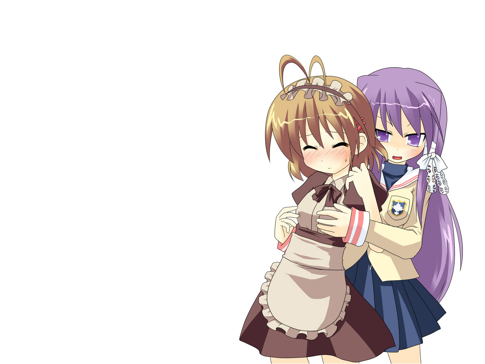 Download Kyou Fujibayashi Nagisa Furukawa Anime Clannad Wallpaper ...