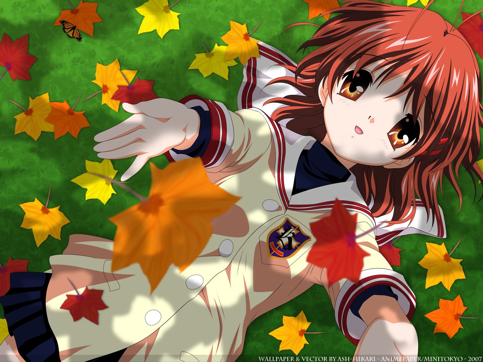 Download Nagisa Furukawa Anime Clannad Wallpaper | 1600x1200 ...