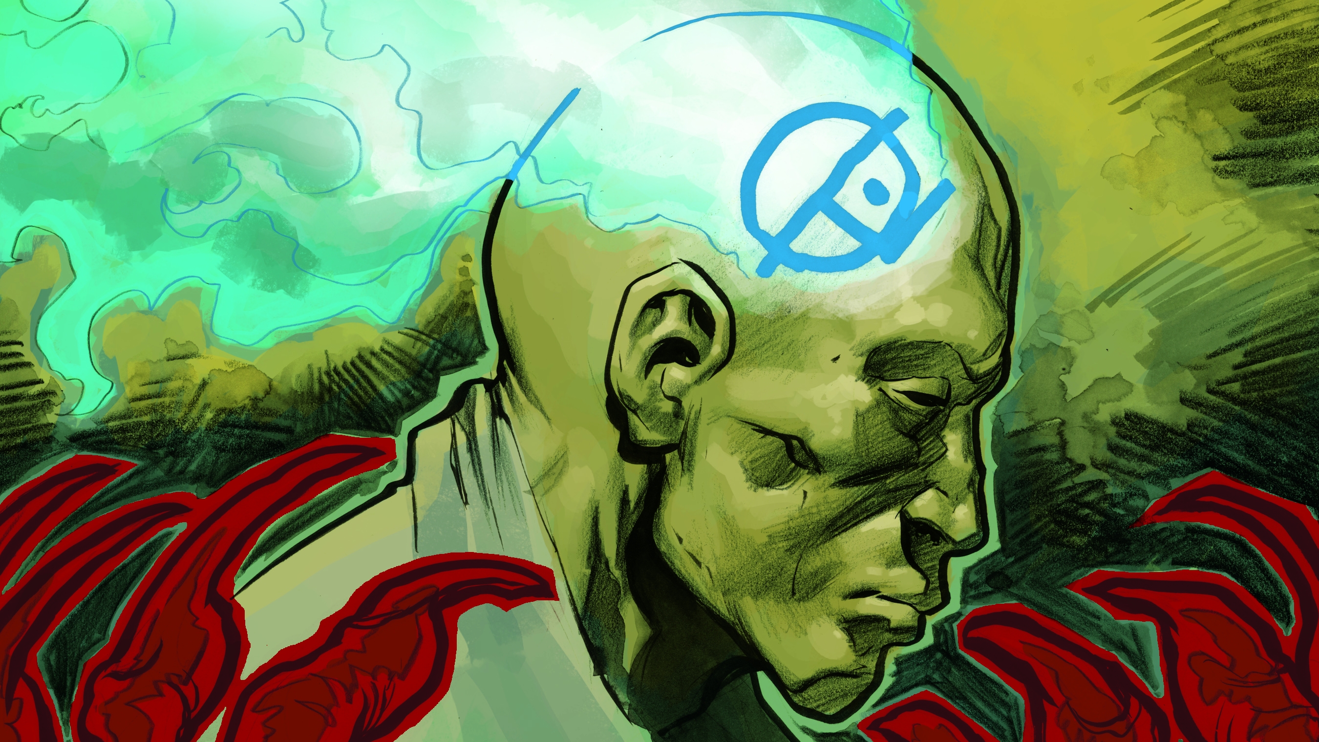 Download Comic Tales Of Mr Rhee HD Wallpaper