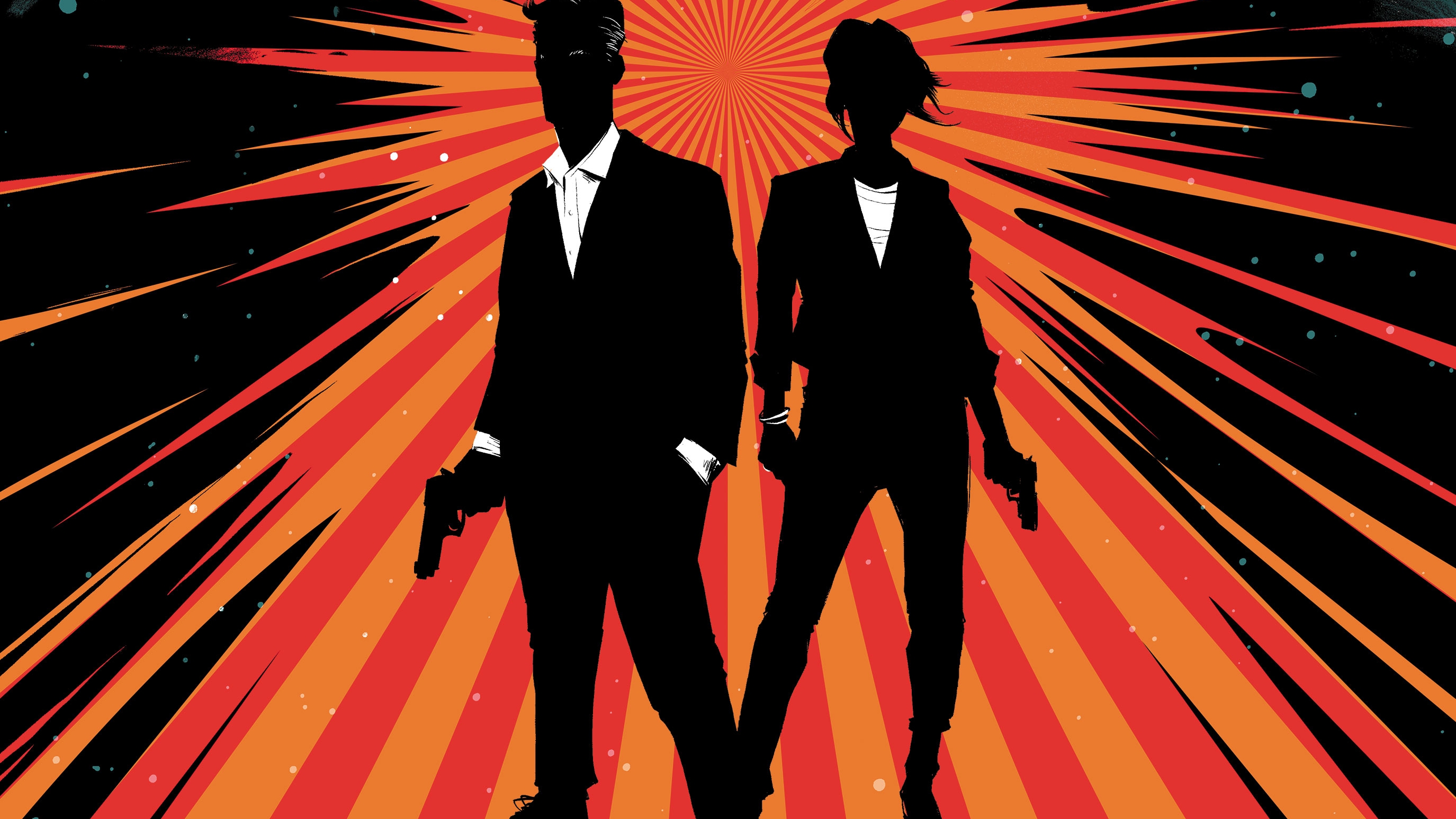 Comics Deep State HD Wallpaper