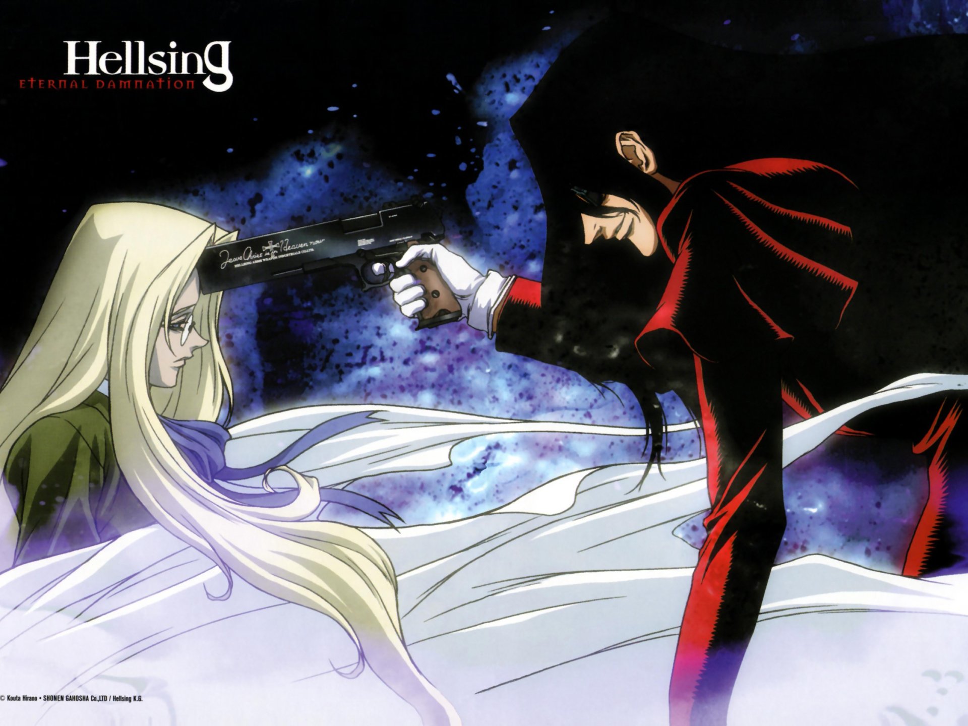 Download Anime Hellsing HD Wallpaper
