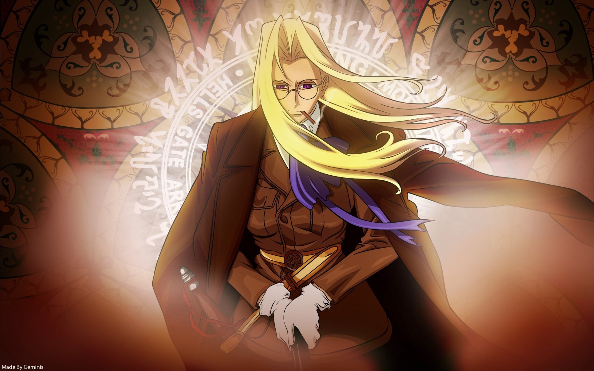 Download Anime Hellsing HD Wallpaper