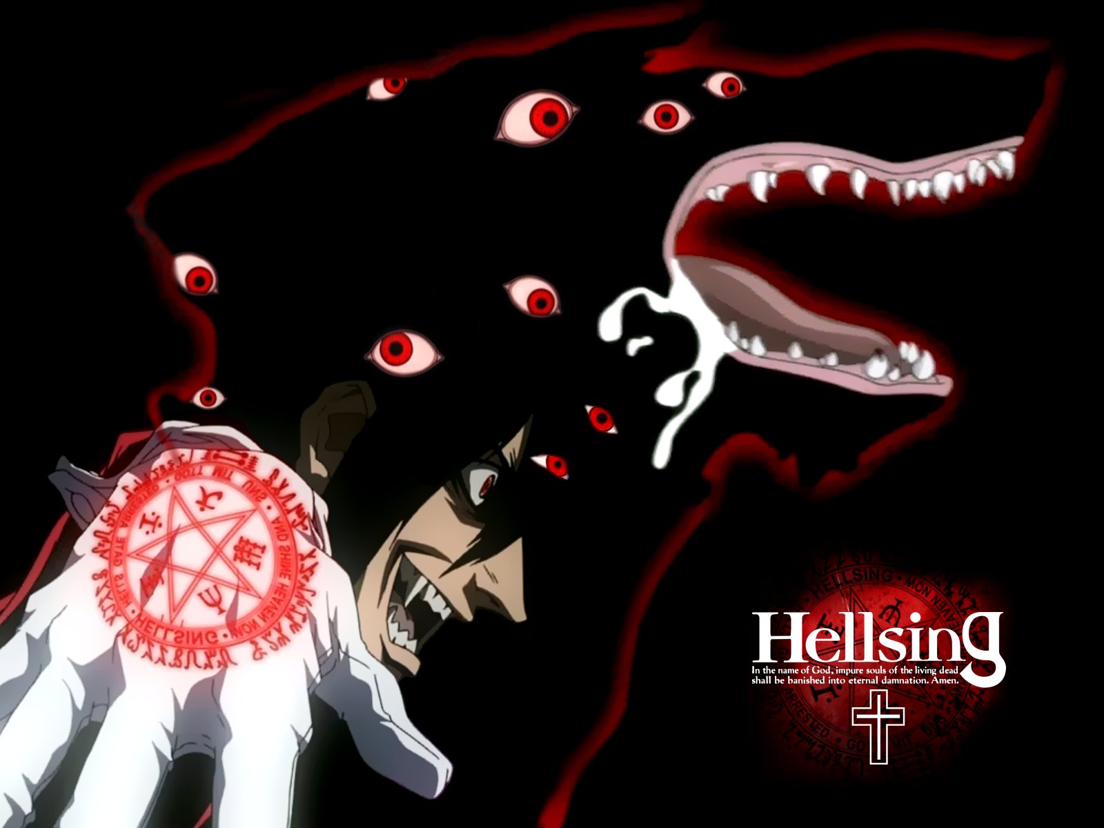 Download Anime Hellsing Wallpaper | 1600x1200 | Wallpaper Abyss