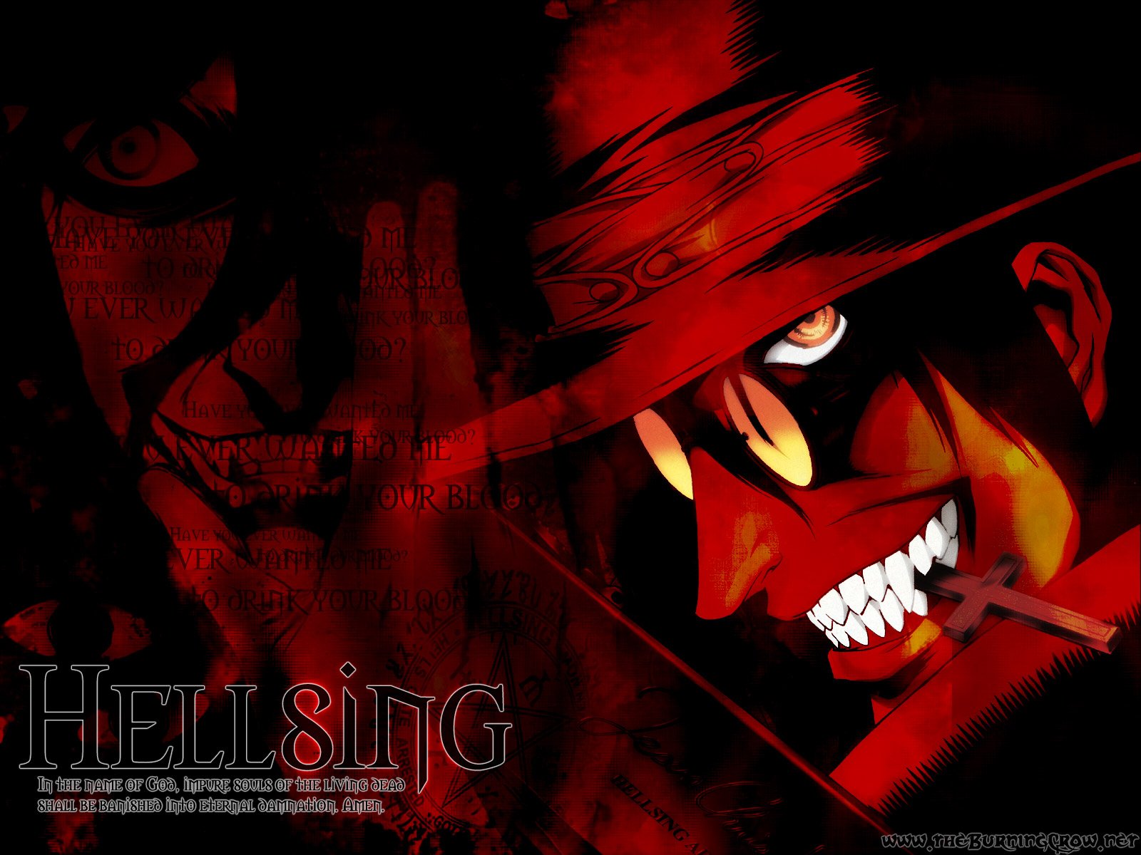 Download Anime Hellsing Wallpaper