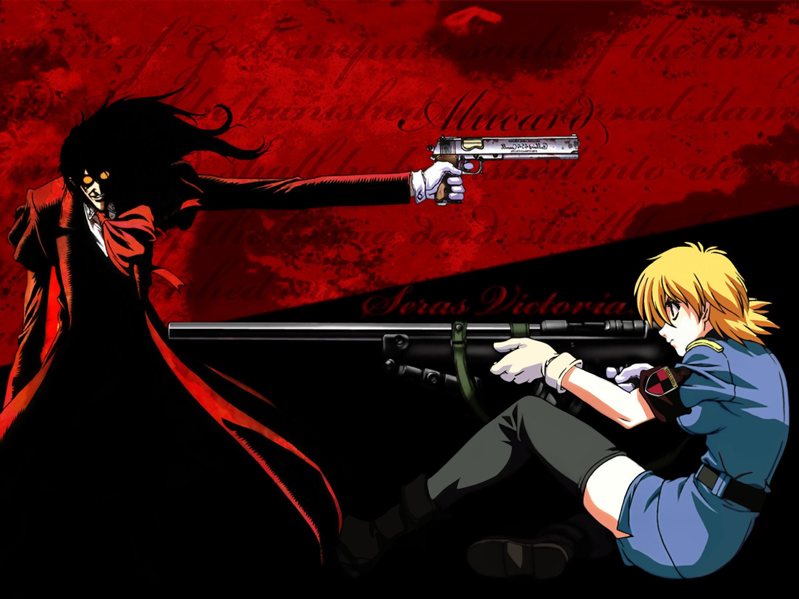 Download Anime Hellsing Wallpaper | 1600x1200 | Wallpaper Abyss