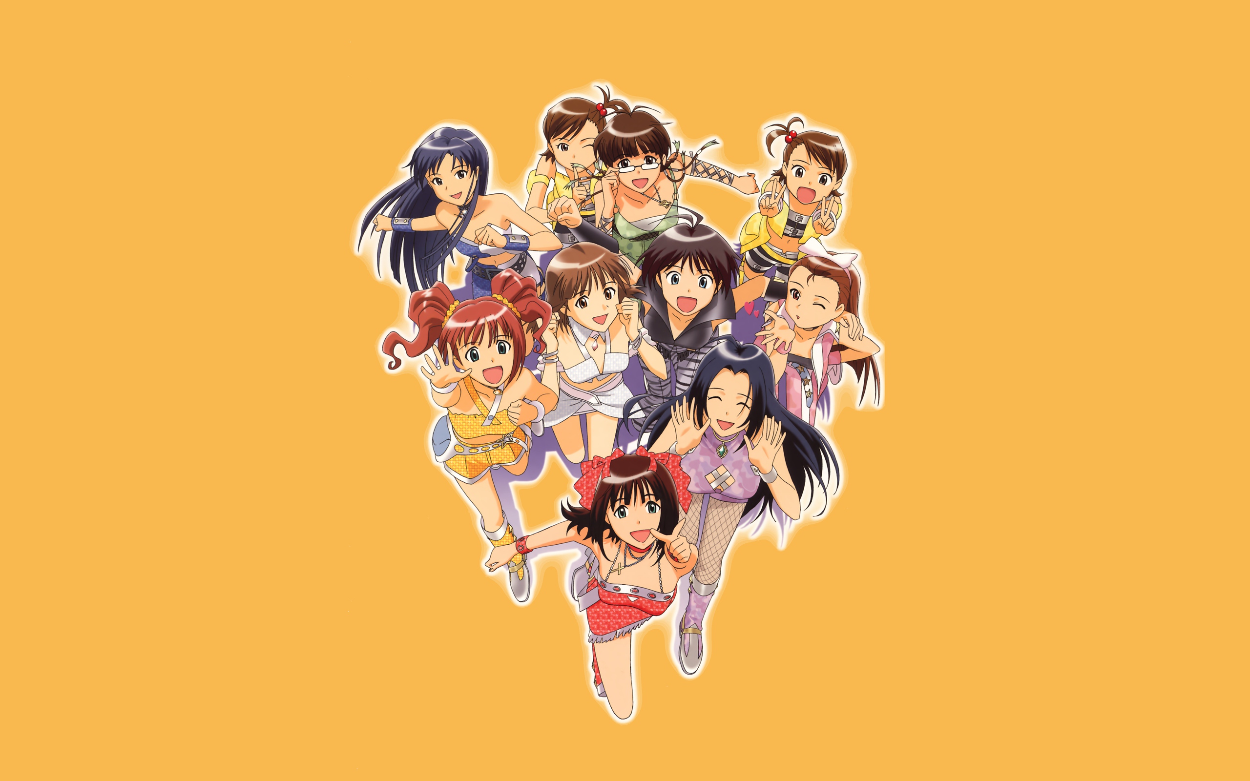 Download Anime The IDOLM@STER HD Wallpaper