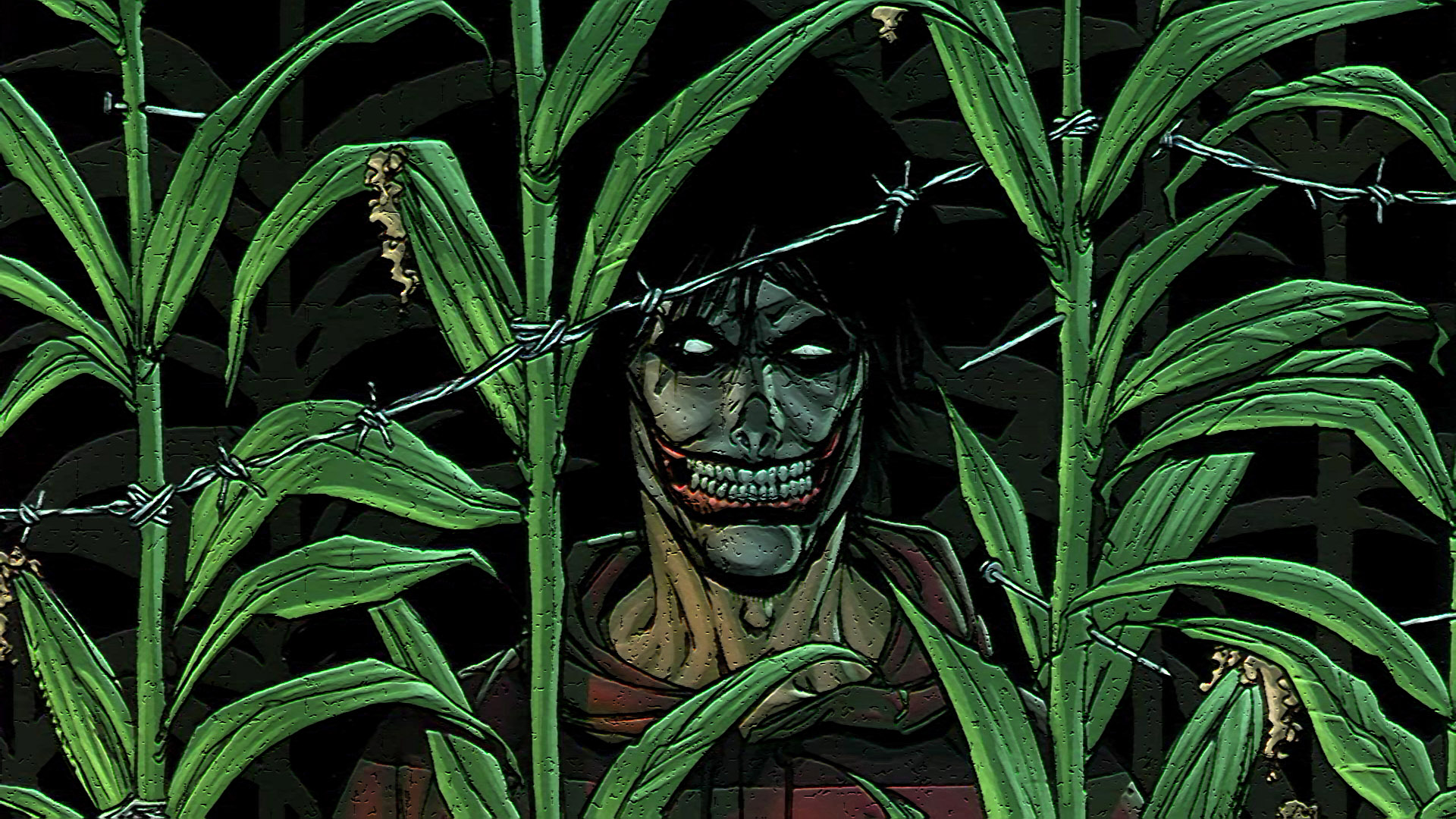 Comics Hack/Slash HD Wallpaper by Steve Prescott