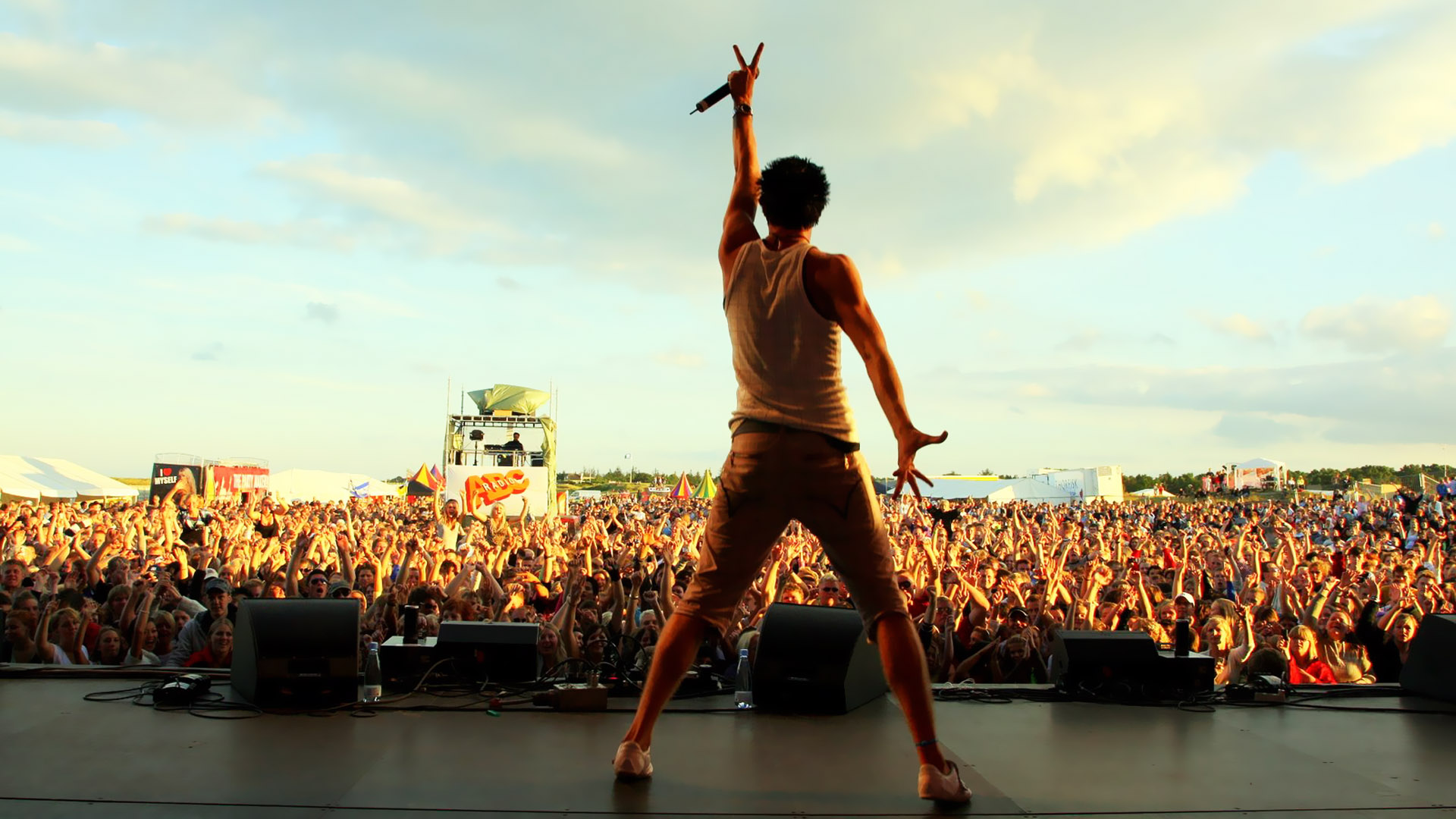 Music Basshunter HD Wallpaper