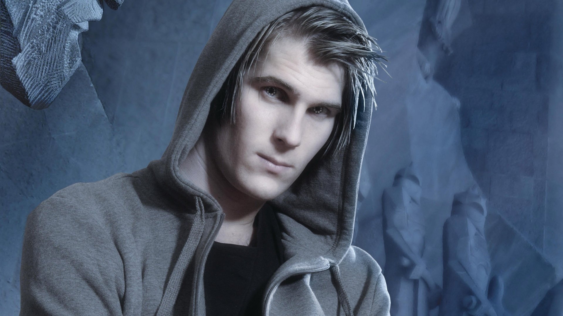 Hooded Music Artist HD Wallpaper