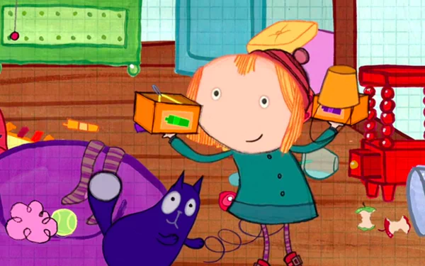 Peg + Cat Wallpapers