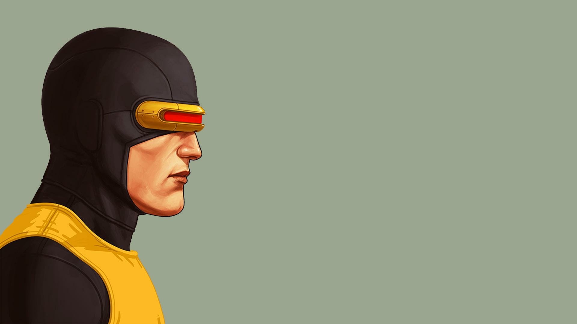 Download Cyclops (Marvel Comics) Comic HD Wallpaper