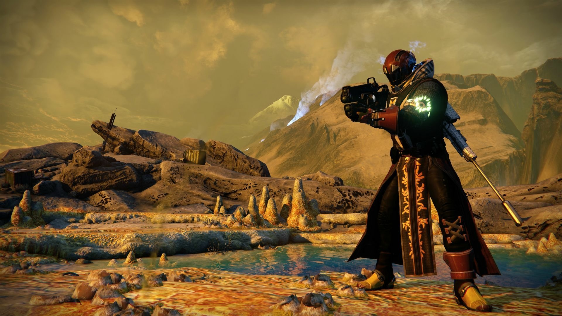 Video Game Destiny HD Wallpaper