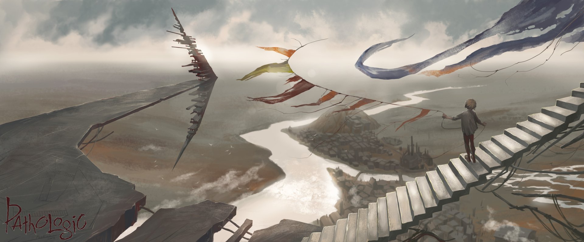 Pathologic 4k Ultra HD Wallpaper and Background Image | 5682x2362 | ID ...