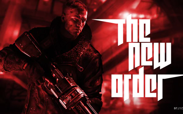 Download Wolfenstein Video Game Wolfenstein: The New Order HD Wallpaper