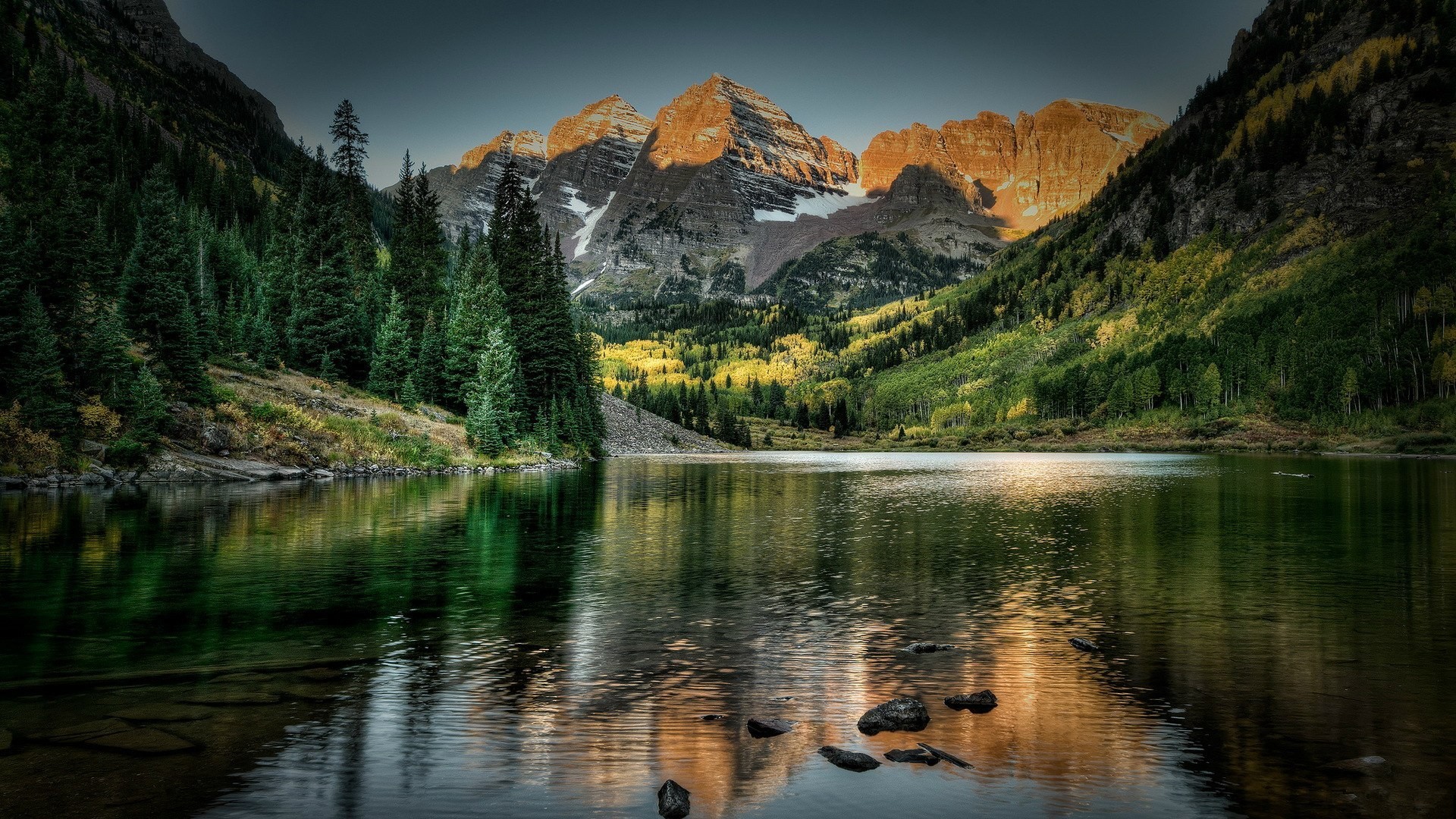 Download Nature River HD Wallpaper