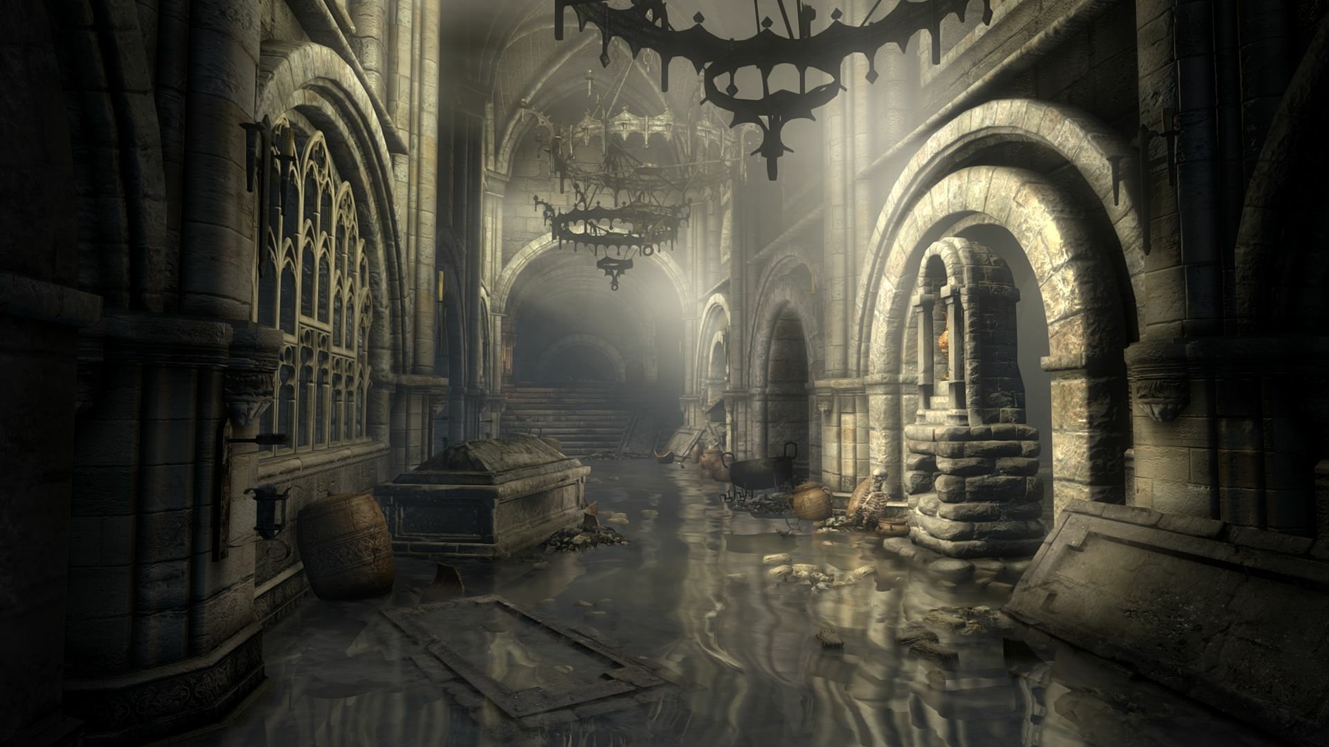 Video Game Hellraid HD Wallpaper