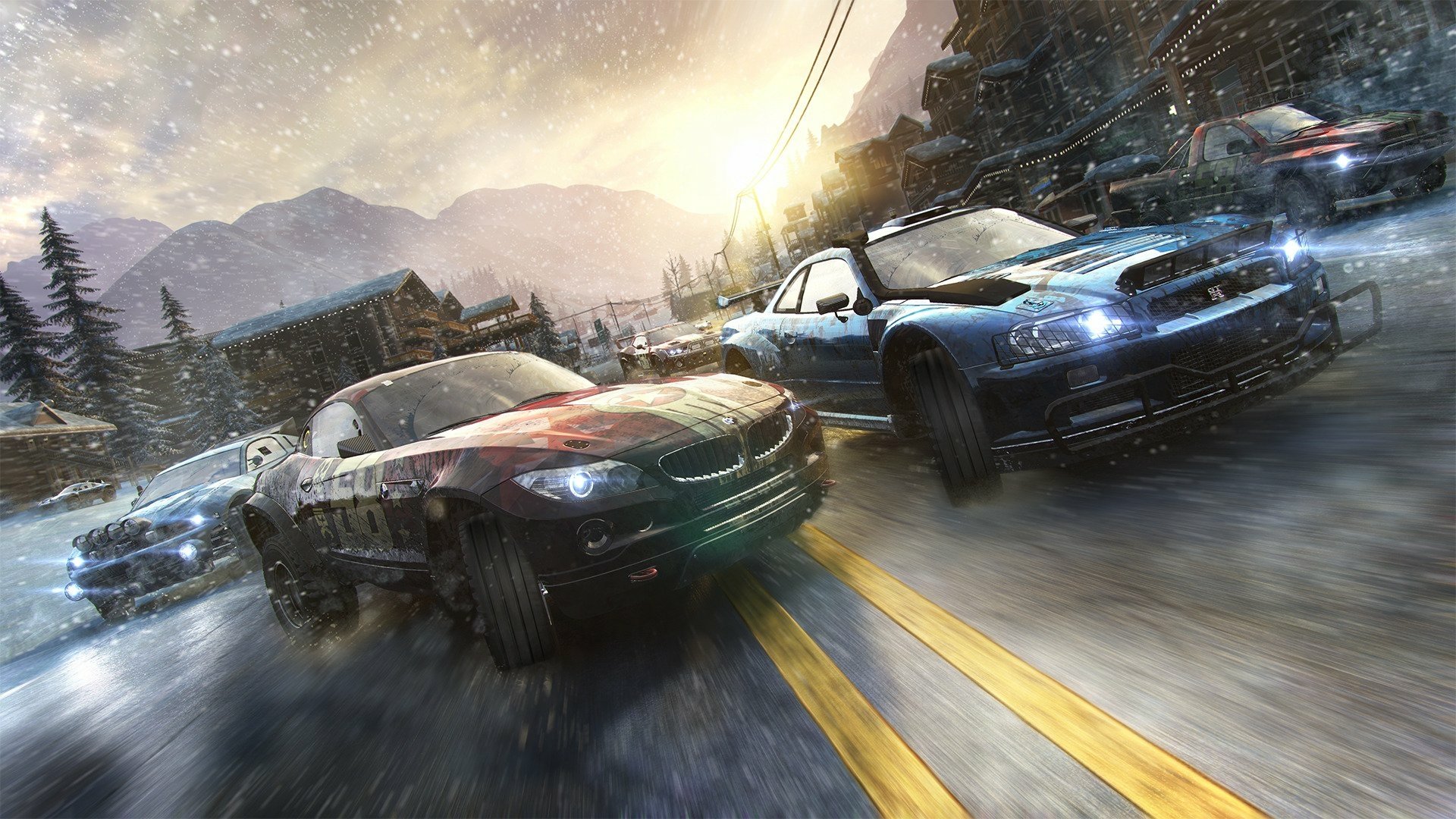 Download Video Game The Crew HD Wallpaper