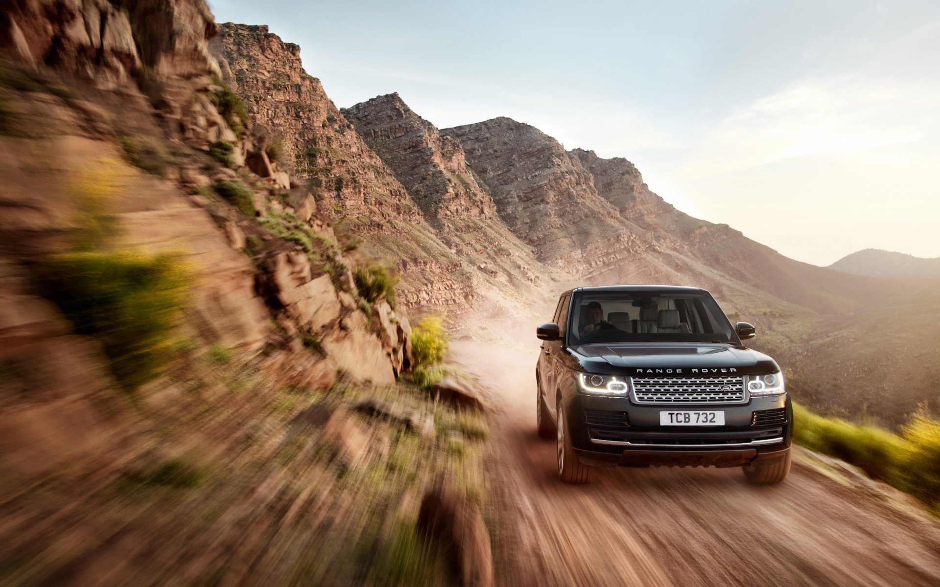 Download Black Car Vehicle Range Rover HD Wallpaper