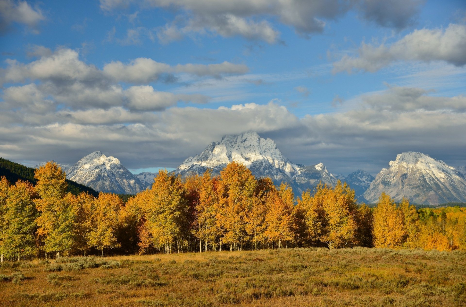 Download Mountain Fall Forest Nature Landscape HD Wallpaper | 2048x1347 ...