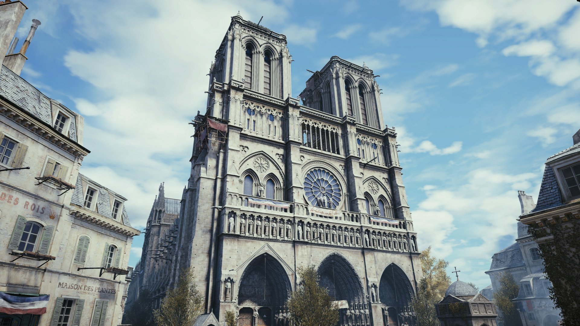 Download Video Game Assassin's Creed: Unity HD Wallpaper