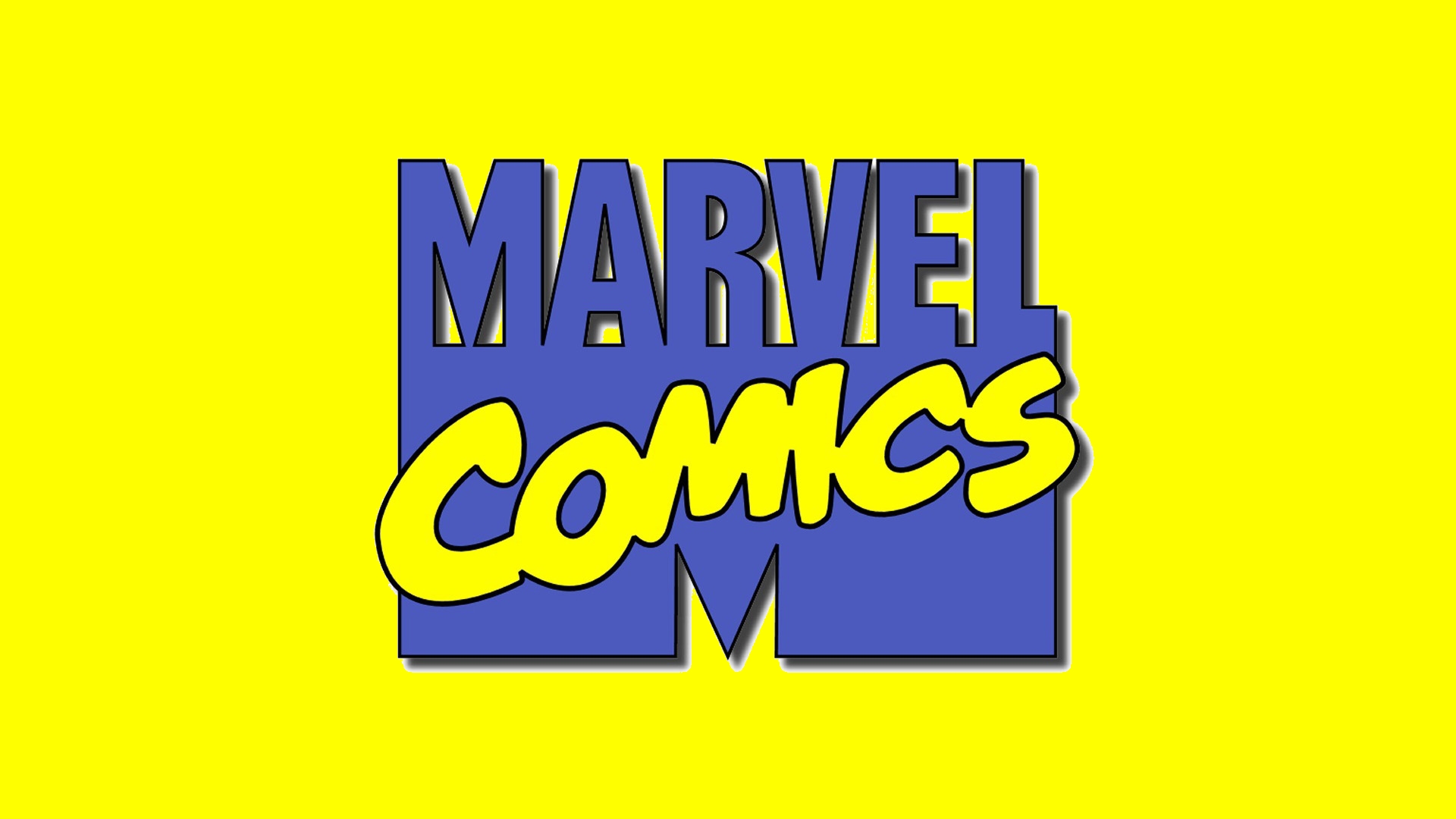 Download Logo Comic Marvel Comics HD Wallpaper
