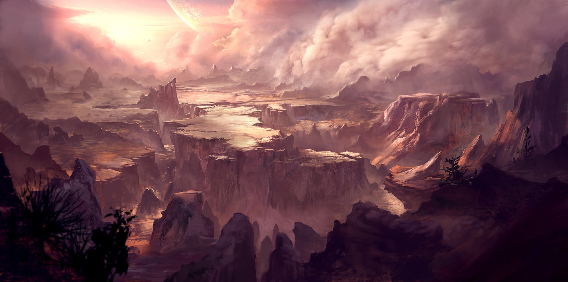 Download Video Game Transverse HD Wallpaper